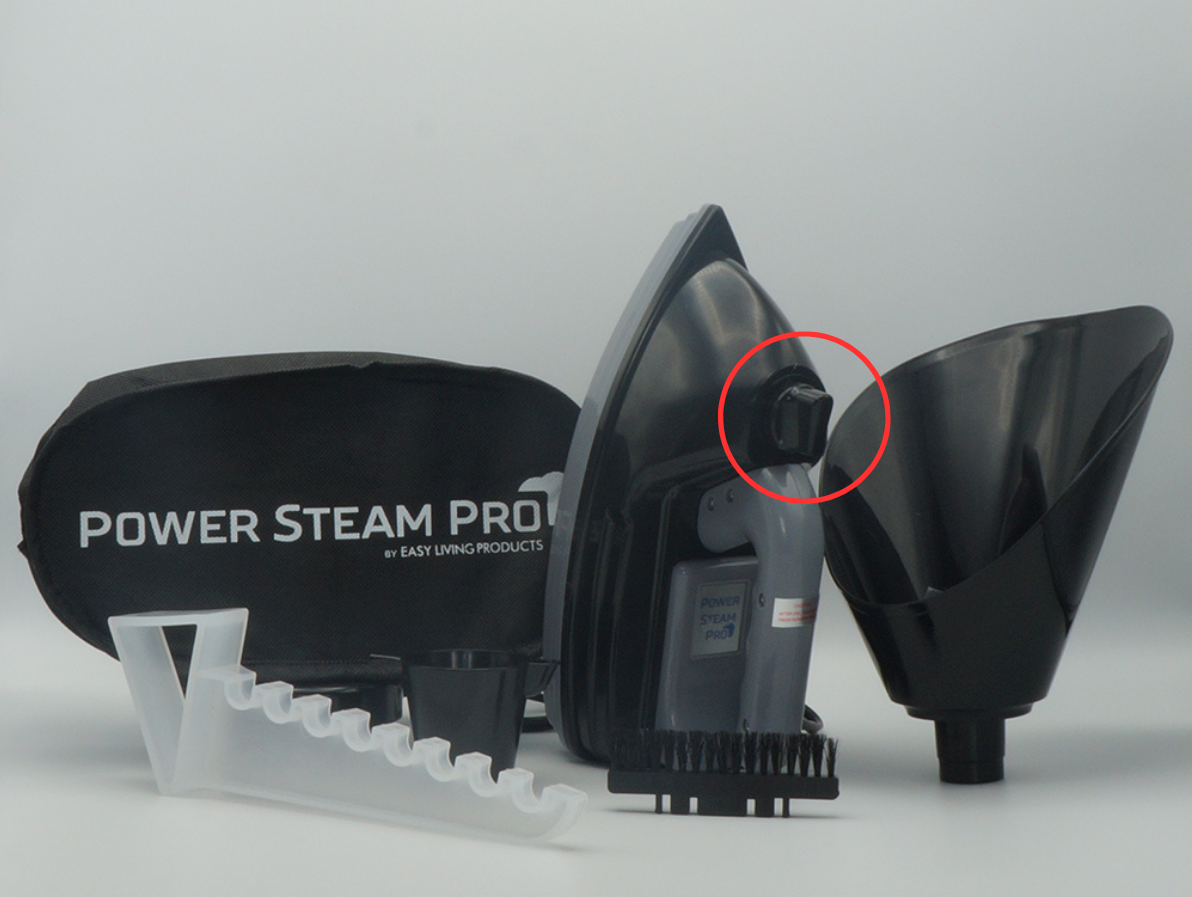 Power Steam Pro Replacement Cap – Easy Living Products Inc